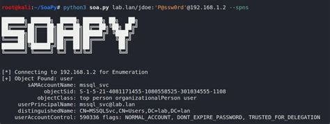 Soapy A New Tool For Stealthy Active Directory Enumeration Via Adws