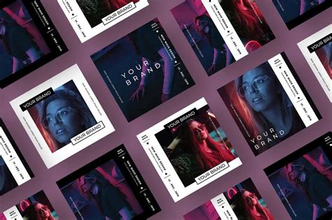 40 Best Social Media Kit Templates And Graphics