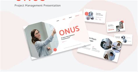Onus — Keynote по управлению проектами Шаблоны презентаций Envato Elements