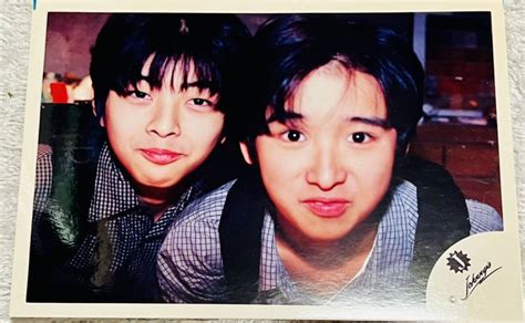 【未使用に近い】嵐 Arashi 大野智 ジャニーズjr時代 公式オフショットフォト写真 美品②の落札情報詳細 ヤフオク落札価格検索