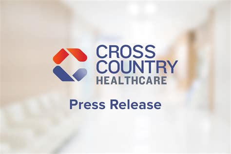 Cross Country Healthcare Announces New Executive Leadership