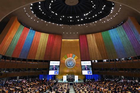 O Que é A Assembleia Geral Da Onu 18092023 Mundo Folha