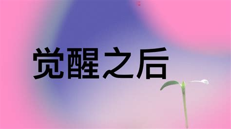 觉醒之后 当下觉醒书摘 YouTube