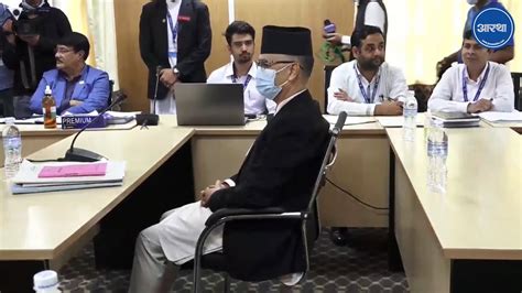निलम्बित प्रधानन्यायाधीशको बयान Youtube