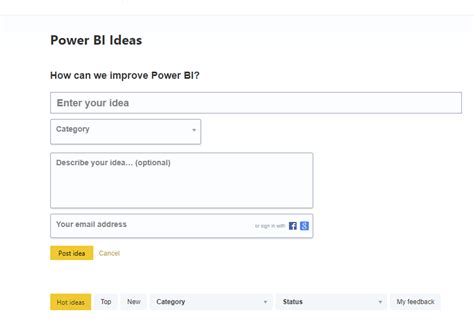 Table Visualisation Microsoft Fabric Community