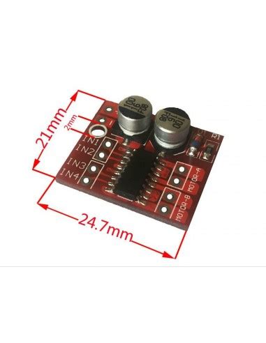 MX1508 2 Channel DC Motor Driving
