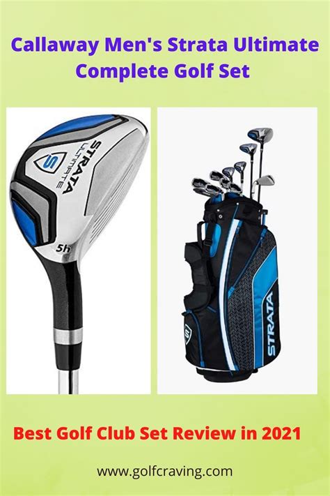 Callaway Golf Men S Strata Complete Set Review Best Golf Club Set In
