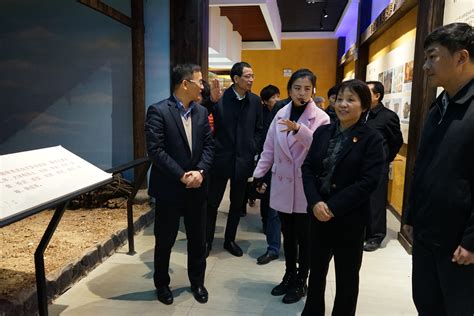 高玲慧主席率在嘉兴的省政协委员赴绍兴进行开展调研视察