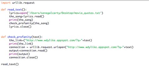 Cant Enter Txt File Contents As Query String Using Python Stack Overflow