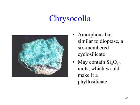 Ppt Silicate Minerals Powerpoint Presentation Free Download Id 1827937