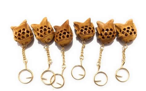 Wodden Owl Design Keychain At ₹ 110 Piece Jaipur Id 2849492207562