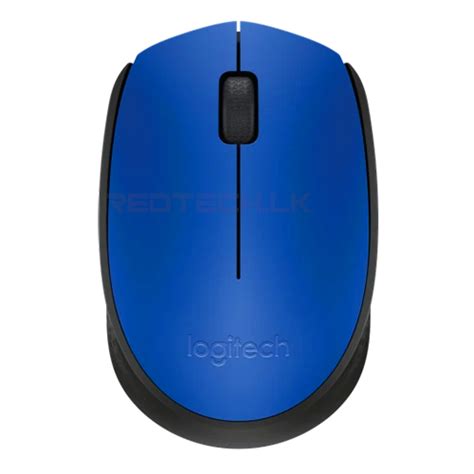 Logitech M Wireless Mouse Blue Redtech Computers