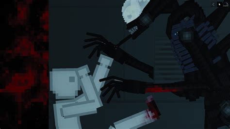 Xenomorph In People Playground YouTube