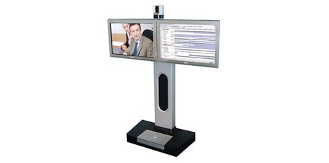 Sony Dual Display Stativ Media Technology Dekom