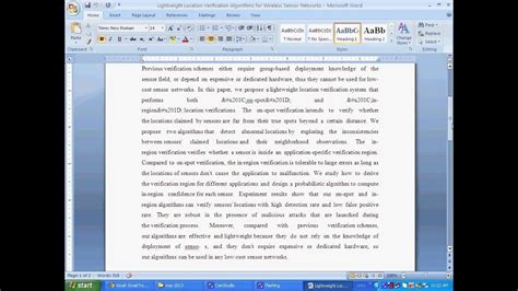 Lightweight Location Verification Algorithms For Wireless Sensor Networks Youtube