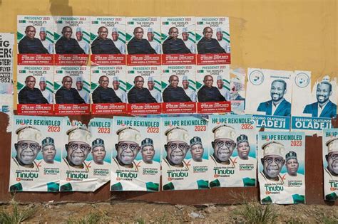 Leading Candidates In Nigeria Presidential Election Reuters