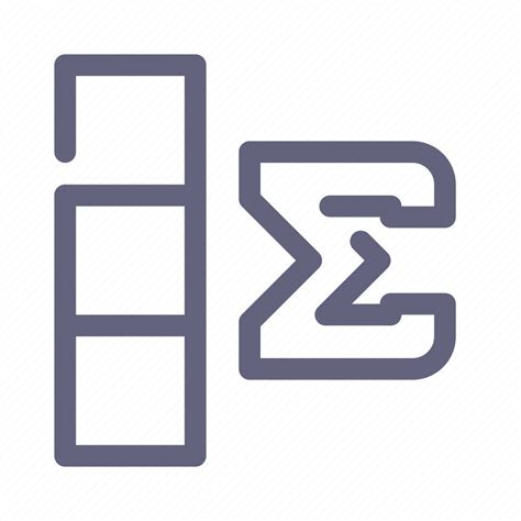 Database Sum Amount Icon Download On Iconfinder