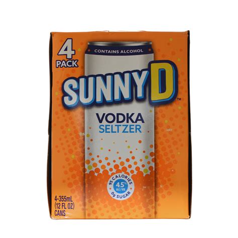 Sunny D Vodka Seltzer – CBK