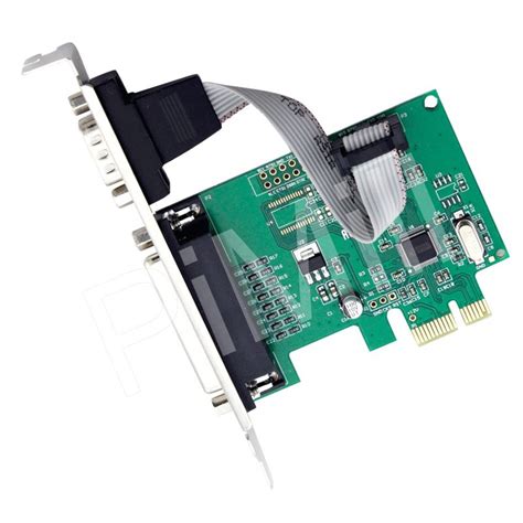 PCI E Express Serial DB RS DB Printer LPT Port Card US Stock EBay