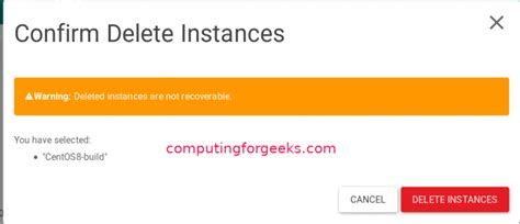 Creating Centos 8 Stream Image Template On Openstack Computingforgeeks