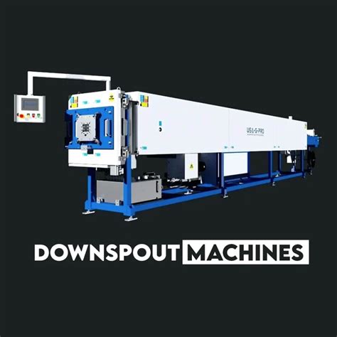Gutter Machines For Sale Call Now
