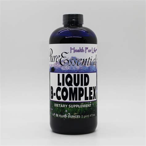 Liquid B Complex 16oz