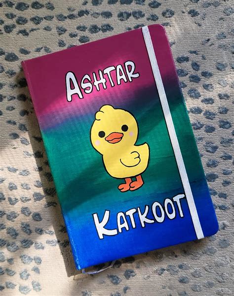 Duck Notebook Nooge Designs