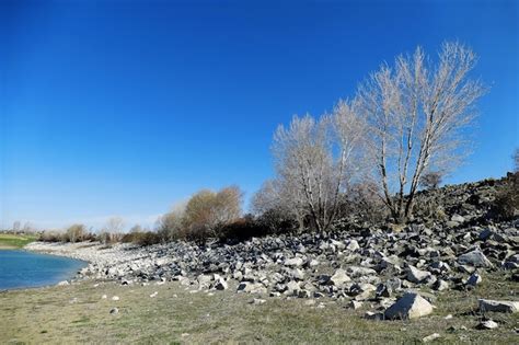 Premium Photo As A Result Of Global Warming Water Levels Of Dams