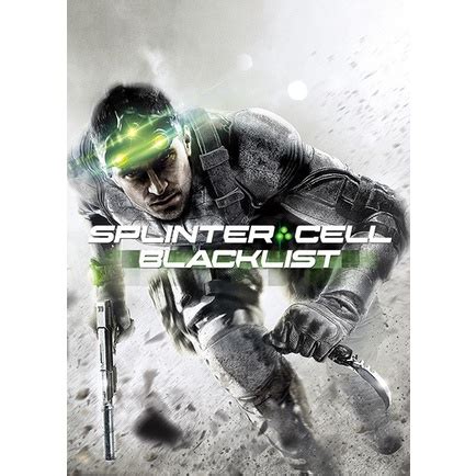 Tom Clancy S Splinter Cell Blacklist PC Games Shopee Malaysia