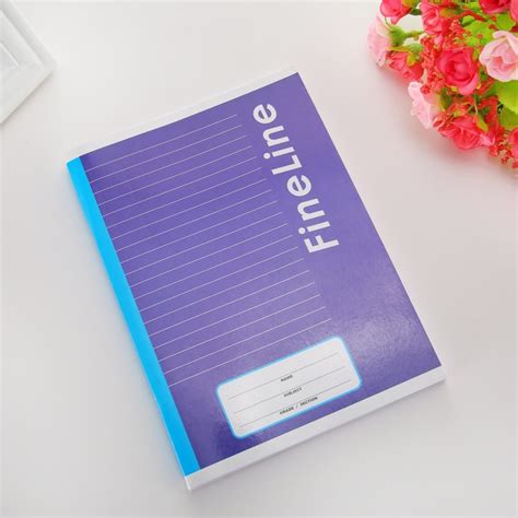 Wholesale Luxury High Quality Paper Exercise Book Printing Custom A5