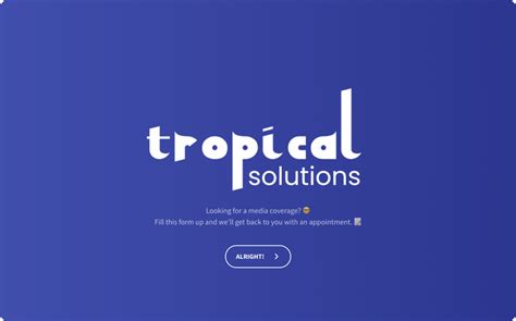 Media Request Form Template For Interview Requests Surveysparrow Media Request Form Template For Interview Requests Surveysparrow