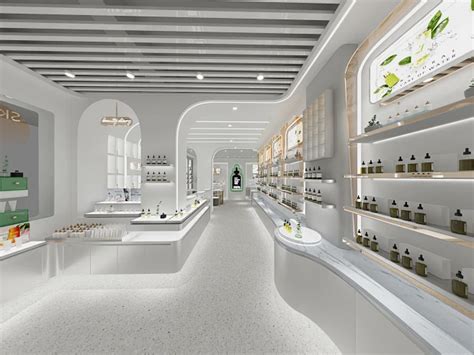 鼎禹化妆品终端设计 网红店 鼎禹广告 广州化妆品店设计 服装店设计 美妆店设计 道具设计 花瓣网