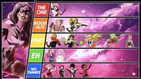 Star Sapphire Dc Matchup Tier List R Deathbattlematchups