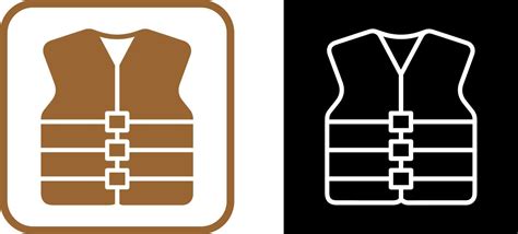 Life Jacket Vector Icon 42497221 Vector Art At Vecteezy