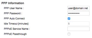 CPE How To Configure My ISP Broadband XDSL WAN Settings On P HN Zyxel Support Campus USA