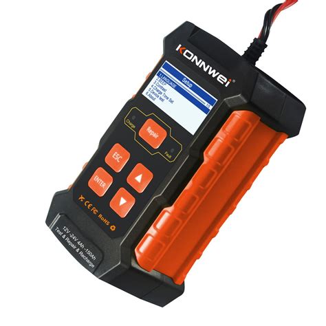 Lygintuvas, akumuliatoriaus matuoklis Konnwei 520, modelis - LEC-KW520 ...