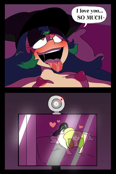 Rule 34 Ahe Gao Fawful Green Hair Naked Needs Tags Nude Riding Riding Penis Sex Tagme Tongue