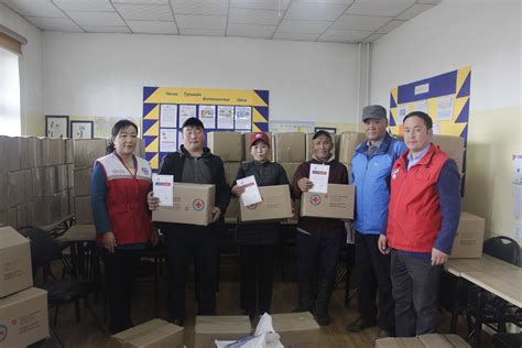 Монголын Улаан Загалмай Нийгэмлэг Швейцарийн хөгжлийн агентлагийн санхүүжилтээр зуданд