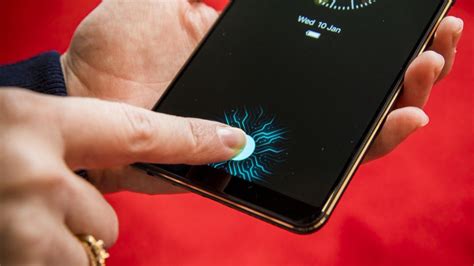 Vivo发布全球首款屏下指纹识别 哔哩哔哩