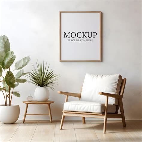 Premium Psd Blank White Canvas Mockup Psd File