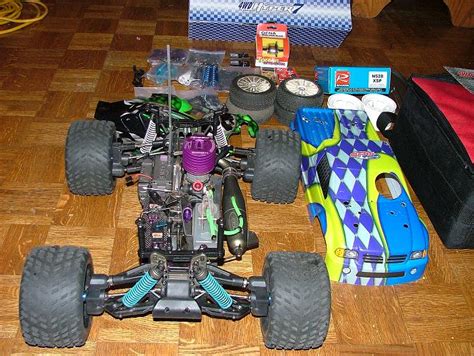 FS Ofna Hyper 7 Kit NIP Hyper 7 Truggy Converted Hyper Starter Box R C Tech Forums