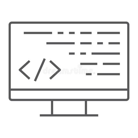 Seo And Development Thin Line Icon Set Optimization Symbols Collection