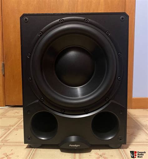 Paradigm Dsp 3200 V2 Subwoofer For Sale Canuck Audio Mart