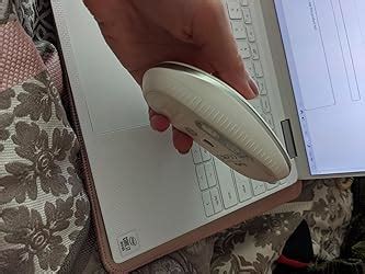 Amazon Com Vssoplor Bluetooth Wireless Mouse Easy Switch To Device Rechargeable Type C