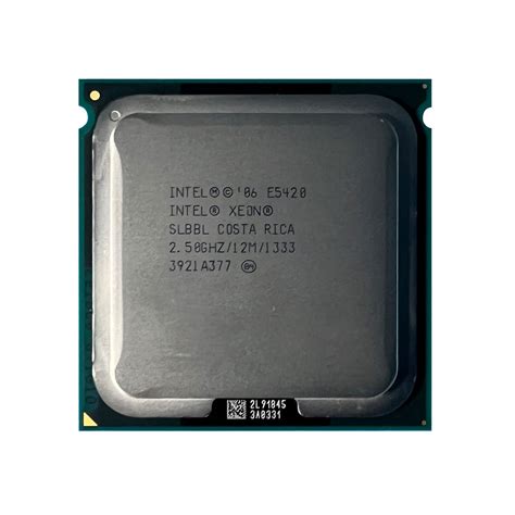 Intel SLBBL | Xeon E5420 QC 2.50Ghz Processor - Serverworlds