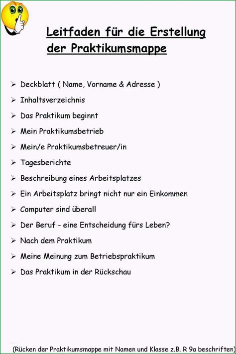 22 Erstaunlich Praktikumsbericht Deckblatt Vorlage Sie Kennen Müssen