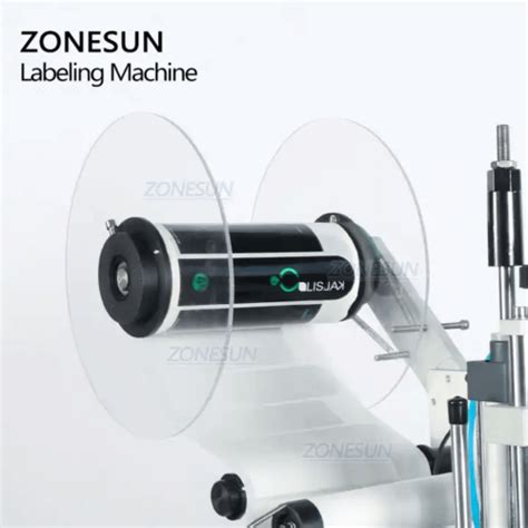 Desktop Round Bottle Labeling Machine Zonesun Technology Limited