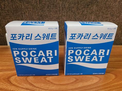 무료배송 포카리스웨트 분말 음료베이스 세컨웨어 헬로마켓
