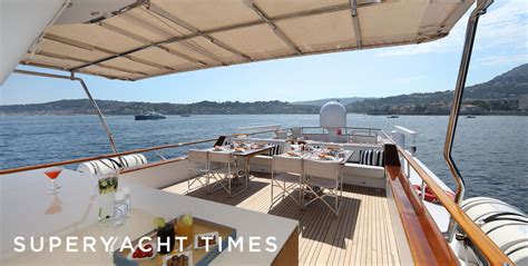 M Baglietto Motor Yacht Nauta For Sale