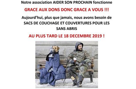 Aide Son Prochain Des Dons Pour Les Sans Abris